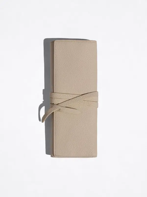 Brochu Walker The Jewelry Travel Roll - Sand