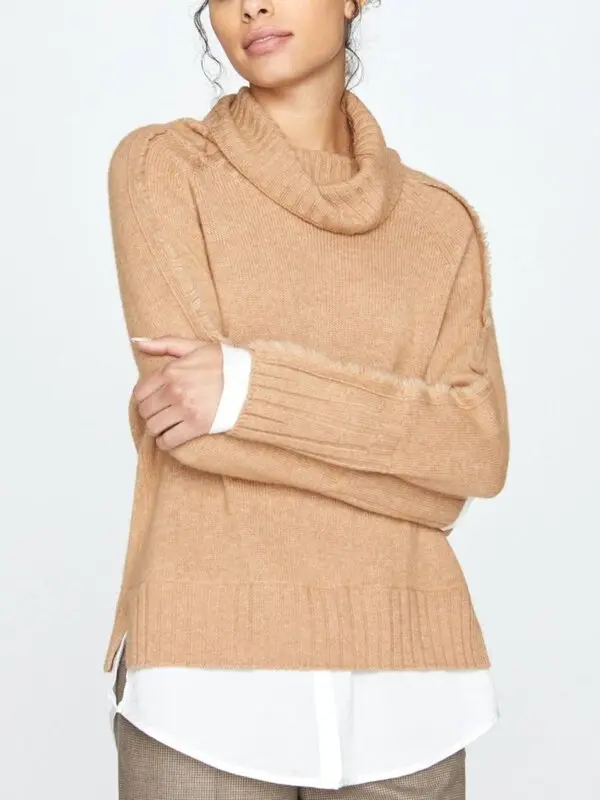 Brochu Walker The Jolie Fringe Layered Looker