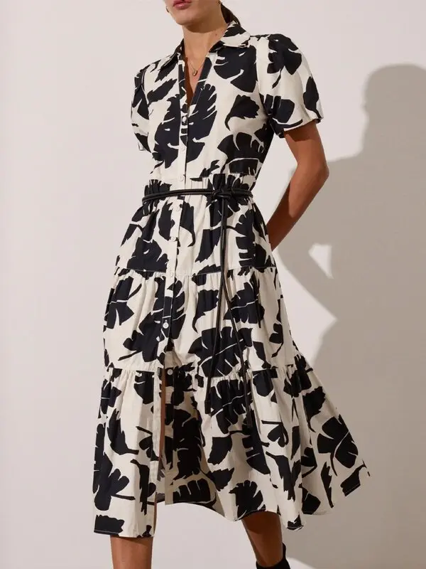 Brochu Walker The Havana Dress - Tropical Combo