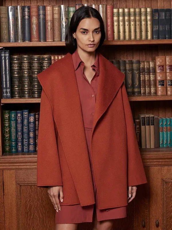 Brochu Walker Finley Wool Coat
