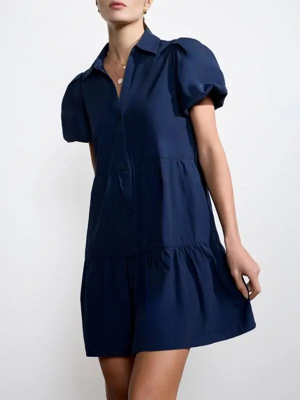 Brochu Walker The Havana Mini Dress - Navy