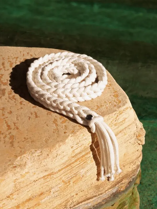 Brochu Walker The Macrame Belt
