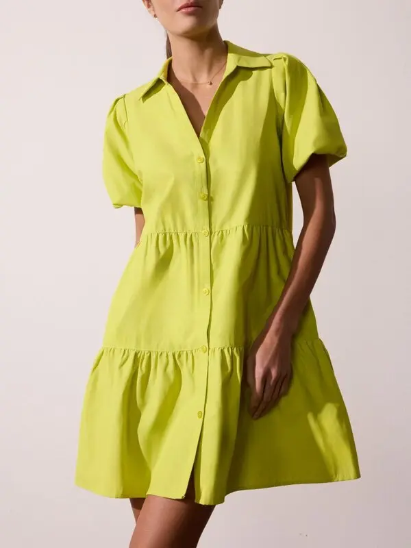 Brochu Walker The Havana Mini Dress
