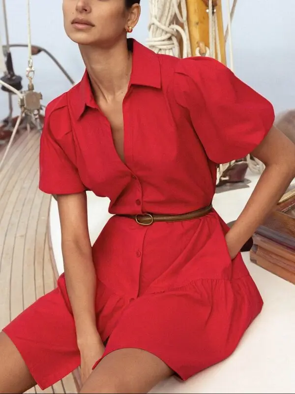 Brochu Walker The Havana Mini Dress