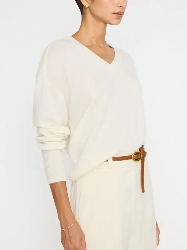Brochu Walker The Leia Vee Cashmere Sweater