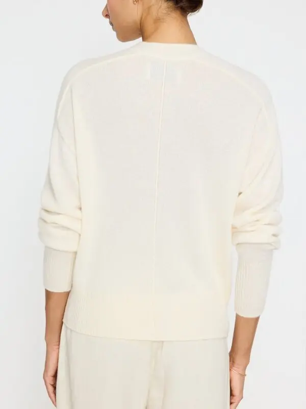 Brochu Walker The Leia Vee Cashmere Sweater