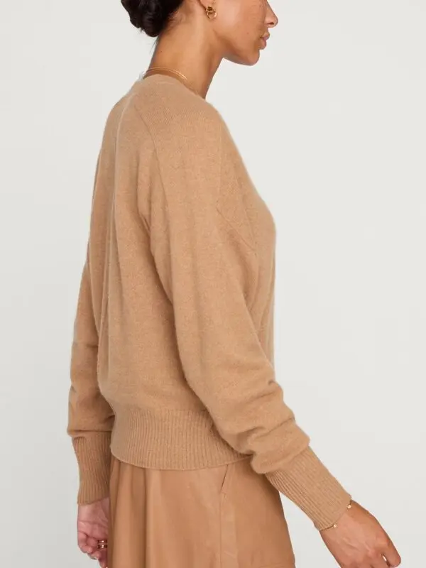 Brochu Walker The Leia Vee Cashmere Sweater