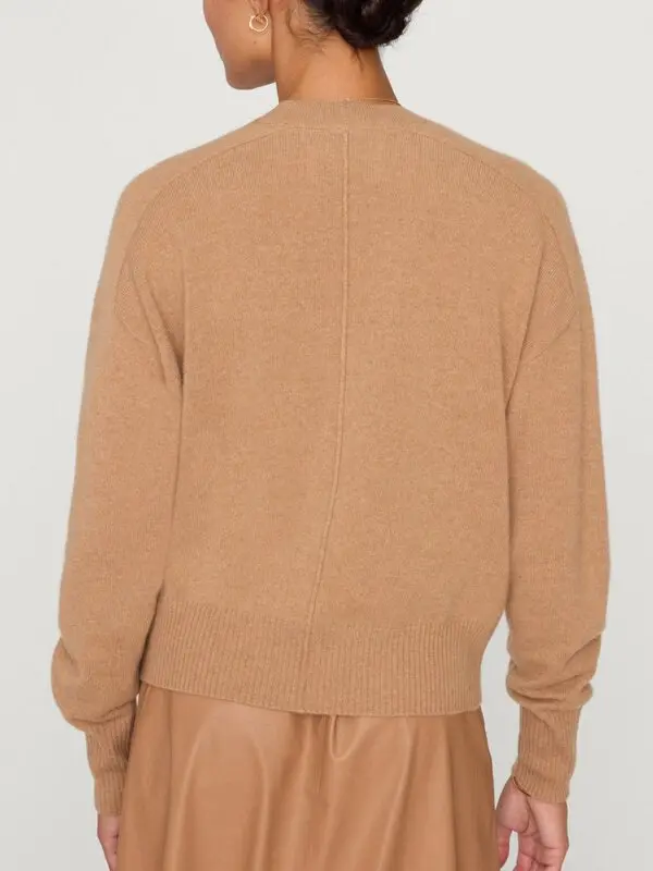 Brochu Walker The Leia Vee Cashmere Sweater