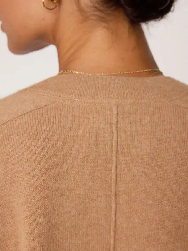Brochu Walker The Leia Vee Cashmere Sweater