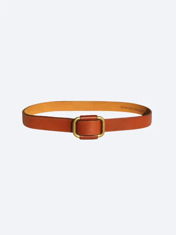 Brochu Walker The Saddle Belt - Cognac