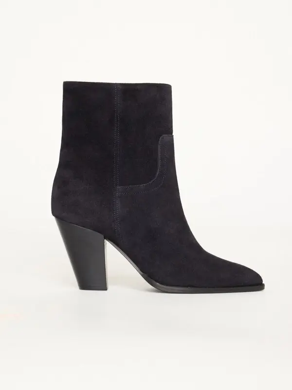 Brochu Walker The Marfa Suede Ankle Boot - Harbor Blue