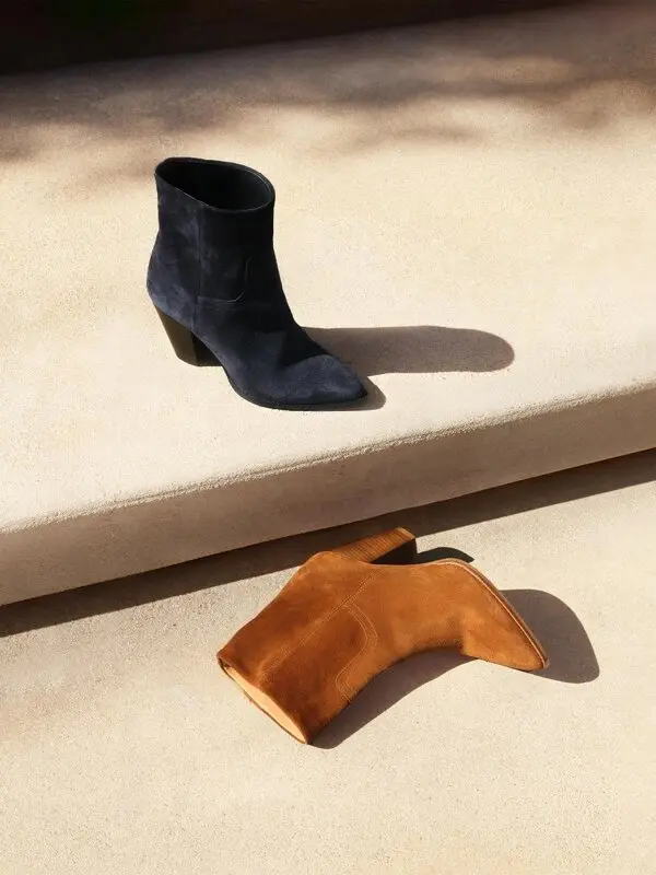 Brochu Walker The Marfa Suede Ankle Boot