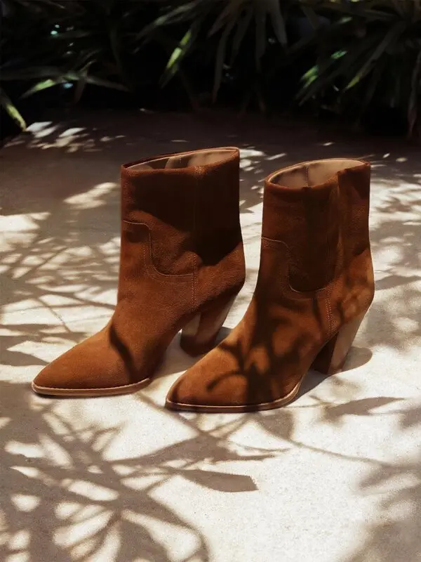 Brochu Walker Marfa Suede Ankle Boot