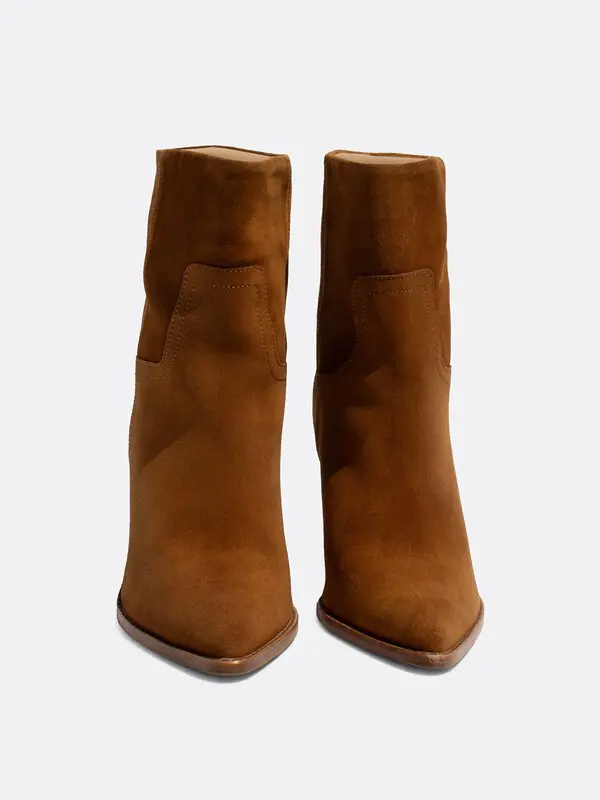 Brochu Walker Marfa Suede Ankle Boot - Whiskey
