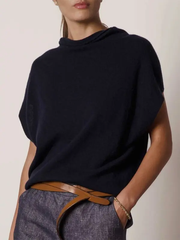 Brochu Walker Morten Top - Navy