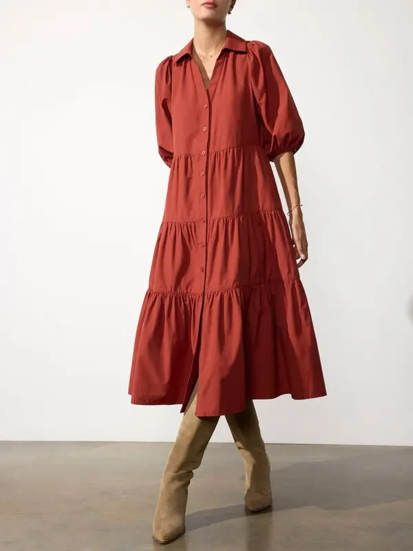 Brochu Walker The Antigua Dress - Tuscany