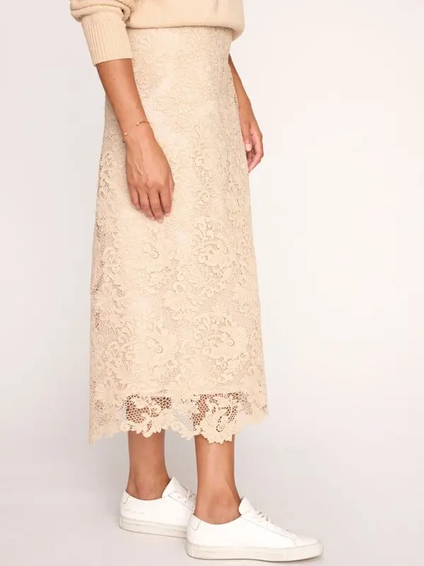 Brochu Walker The Mara Lace Skirt