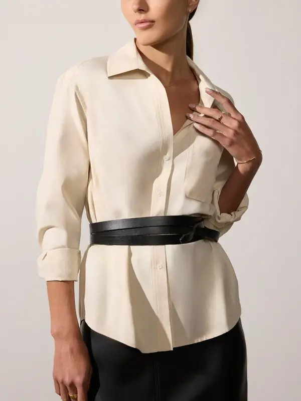 Brochu Walker The Bridle Wrap Belt