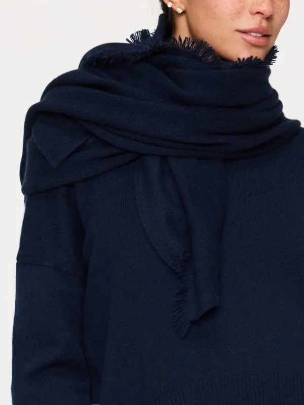 Brochu Walker The Cashmere Fringe Wrap