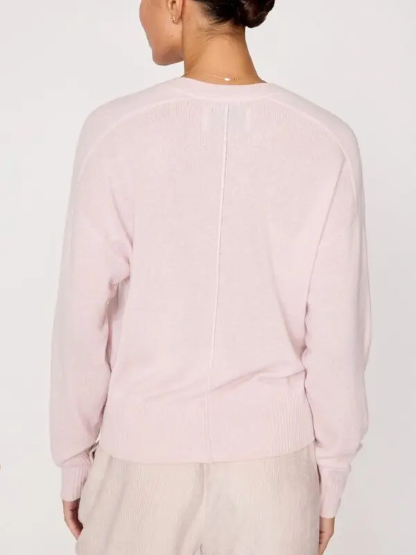 Brochu Walker The Leia Vee Cashmere Sweater