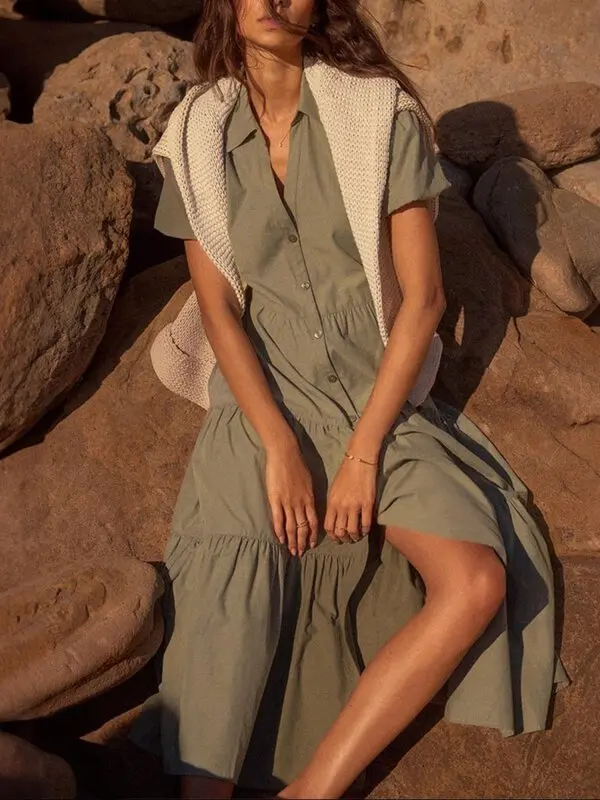 Brochu Walker The Havana Dress