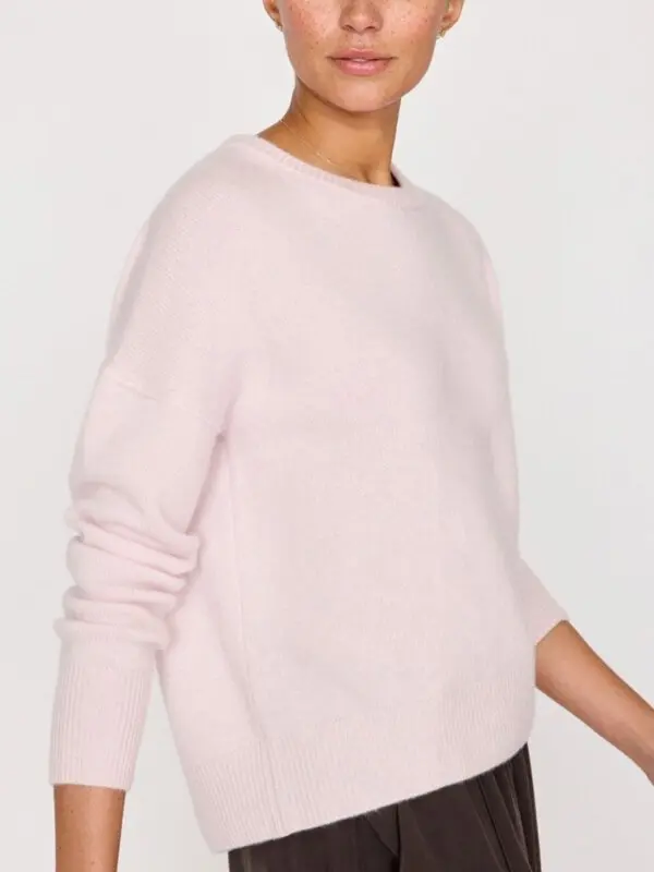 Brochu Walker The Everyday Cashmere Bright Crew