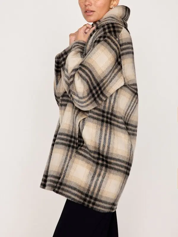 Brochu Walker The Finley Plaid Coat