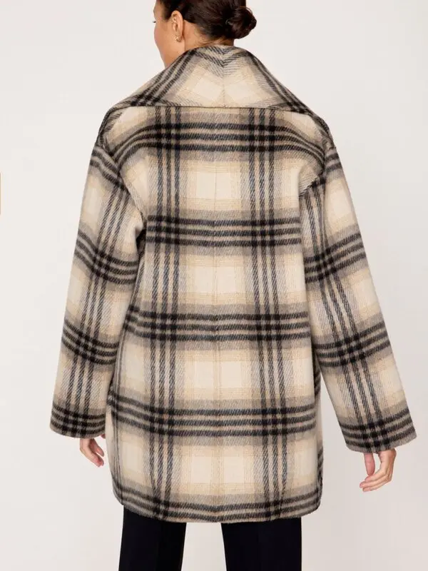 Brochu Walker The Finley Plaid Coat