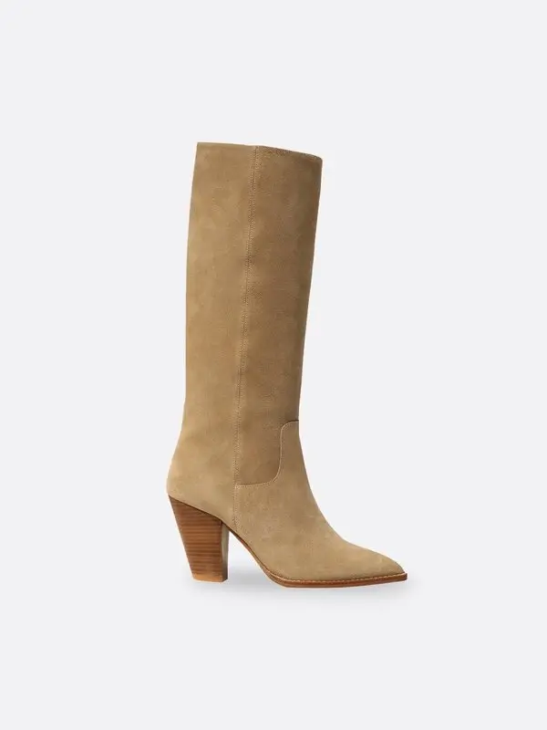 Brochu Walker The Marfa Suede Tall Boot - Antler