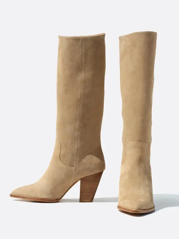 Brochu Walker The Marfa Suede Tall Boot