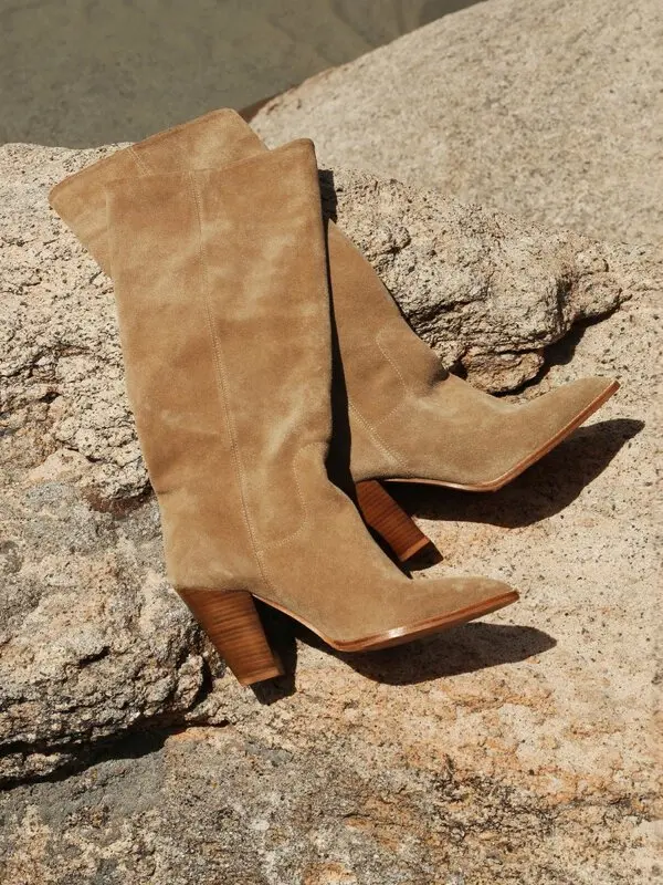 Brochu Walker The Marfa Suede Tall Boot