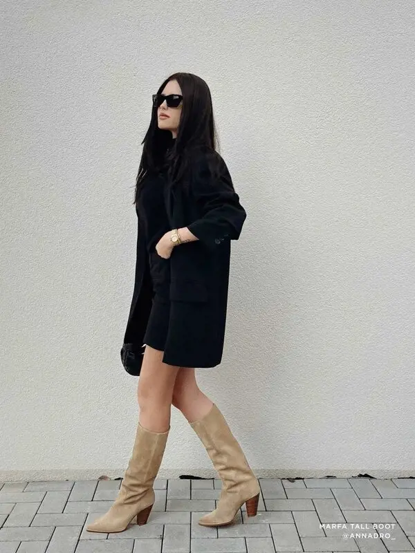 Brochu Walker The Marfa Suede Tall Boot