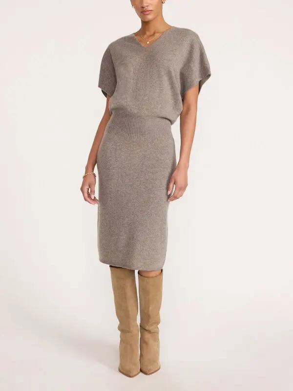 Brochu Walker Marfa Suede Tall Boot - Antler