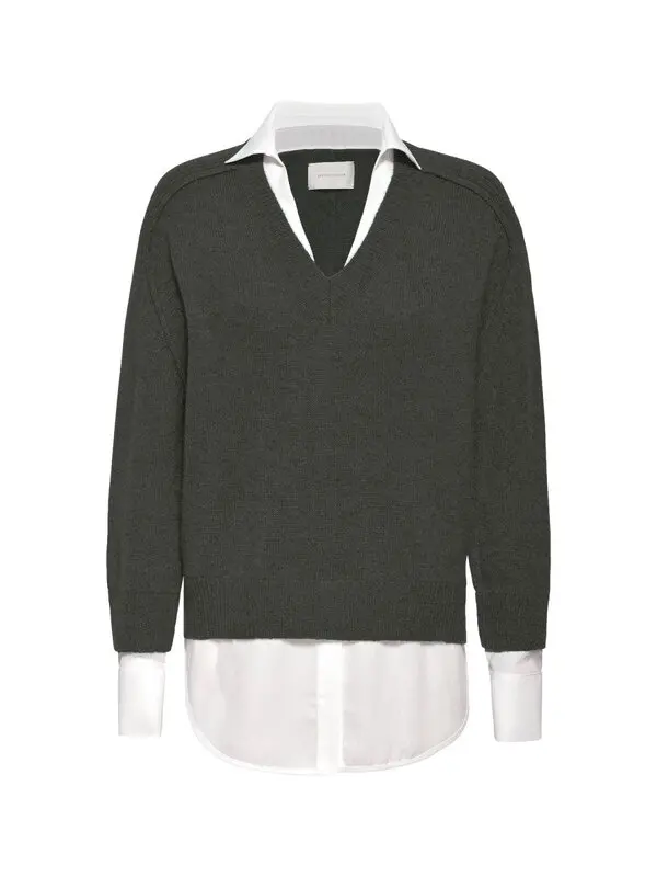 Brochu Walker The Looker Layered V-neck