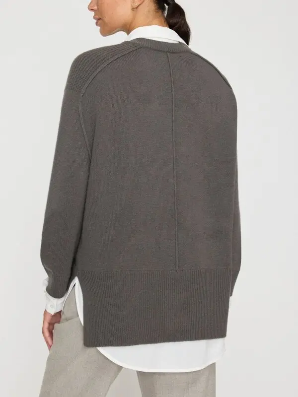 Brochu Walker The Looker Layered V-neck