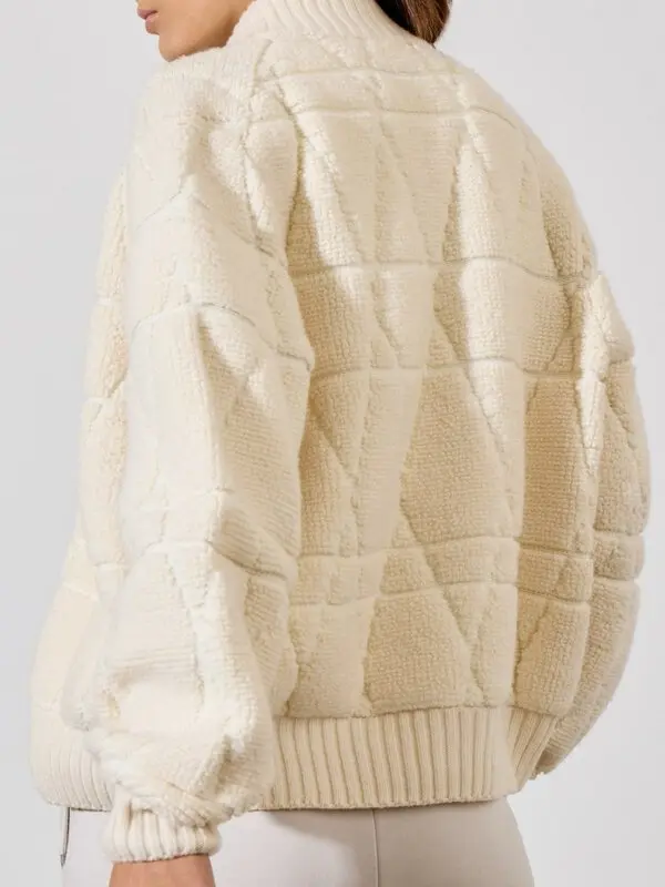 Brochu Walker The Avalon Bomber Cardigan