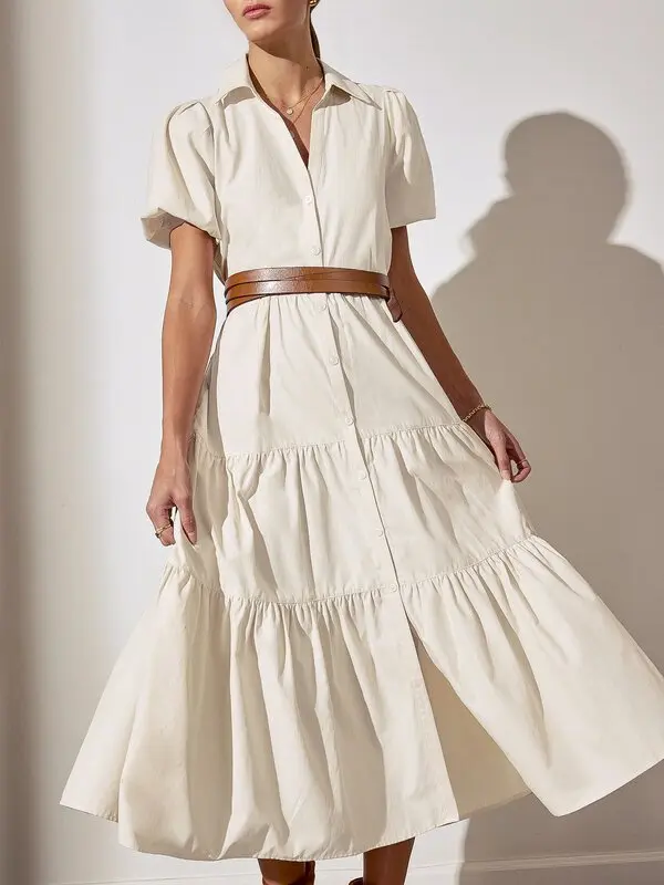 Brochu Walker The Havana Dress - Calico
