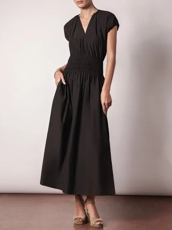 Brochu Walker The Mina Dress - Washed Black