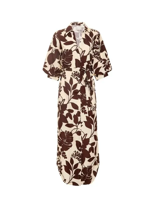 Brochu Walker The Kate Printed Maxi Dress