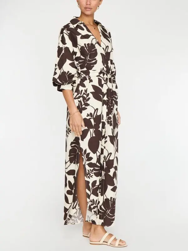 Brochu Walker The Kate Printed Maxi Dress