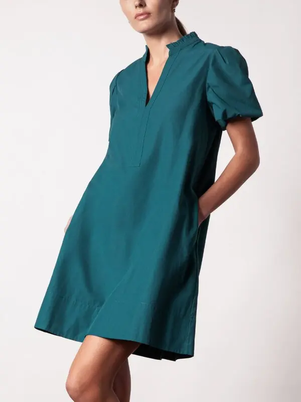 Brochu Walker The Cameron Dress - Lagoon