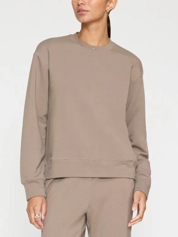Brochu Walker The Mallo Sweatshirt - Sable Grey