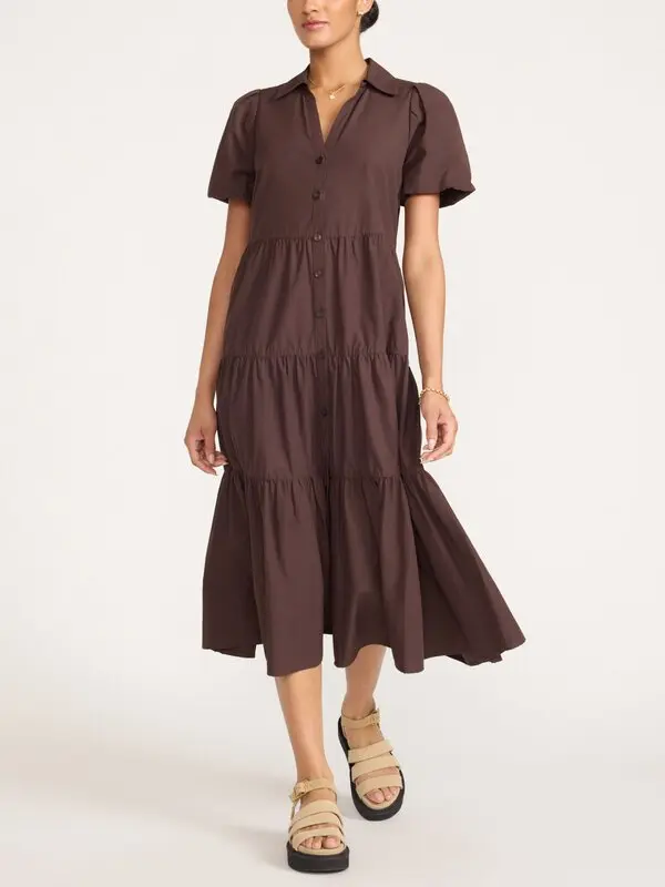 Brochu Walker The Havana Dress - Java