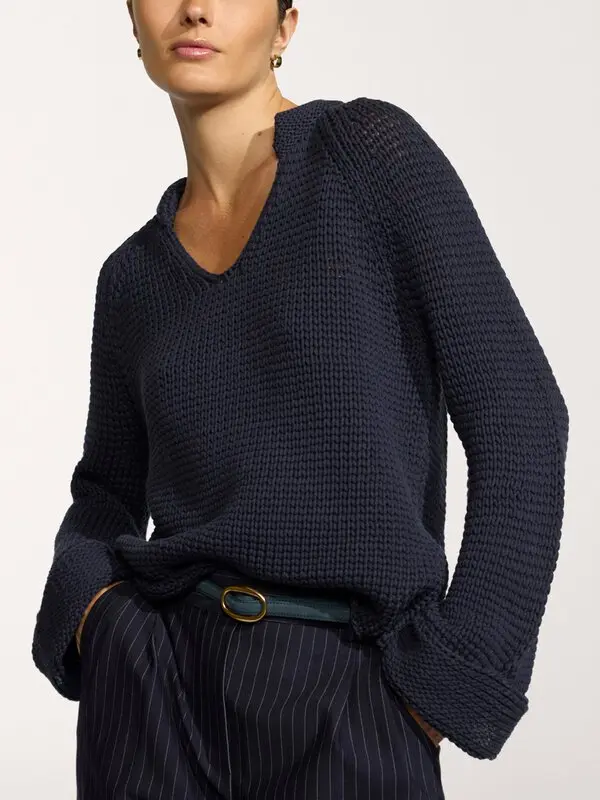 Brochu Walker The Aria Popover - Navy