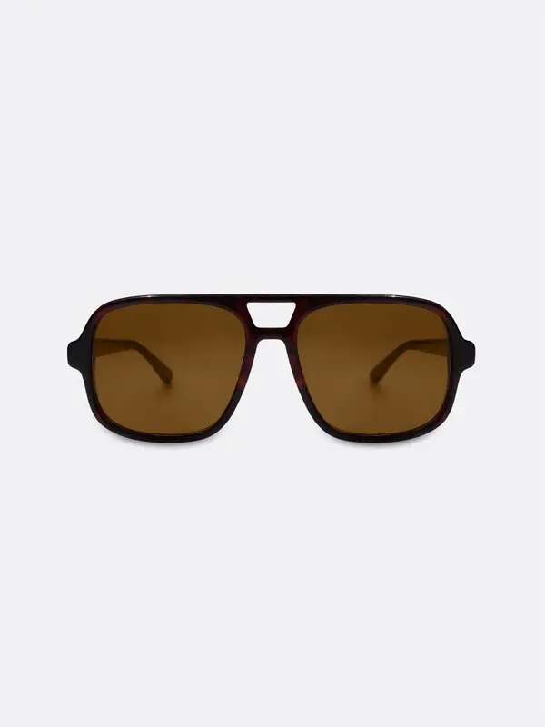 Brochu Walker The Cassis Sunglasses - Dark Tortoise