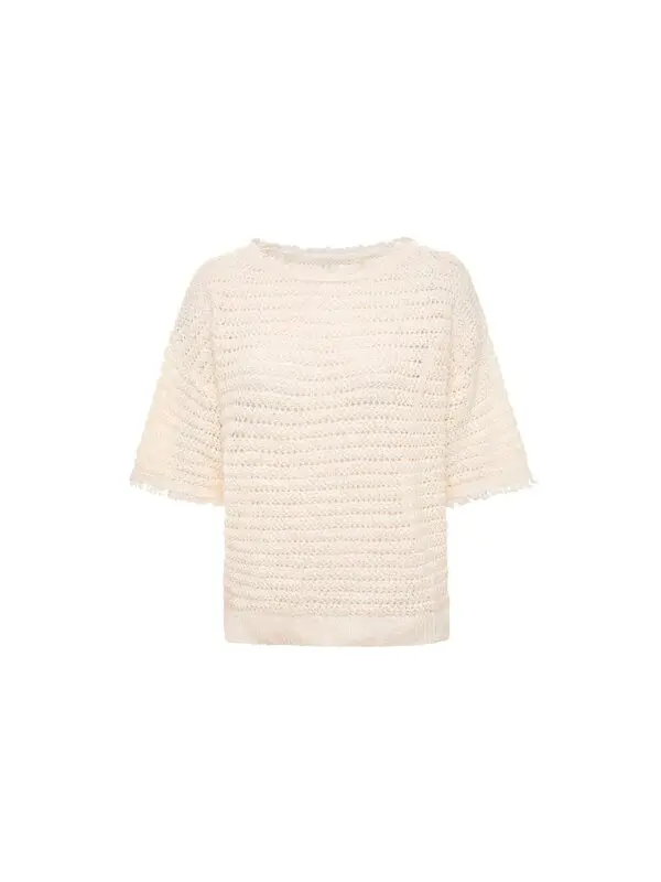 Brochu Walker The Simi Fringe Pullover