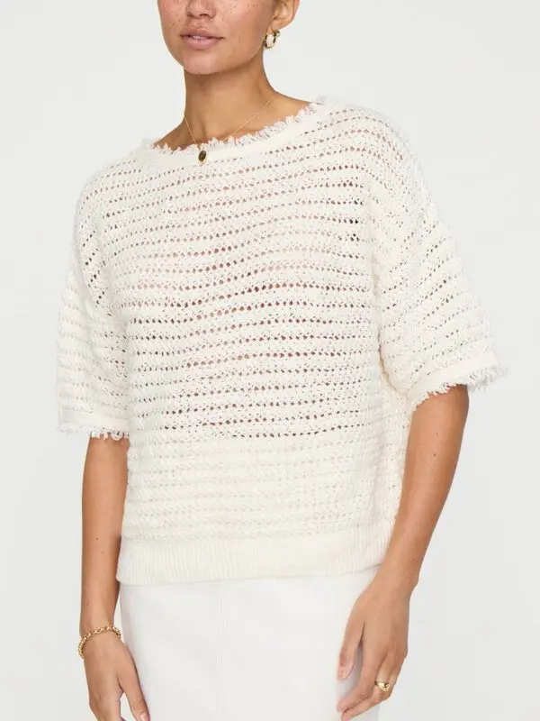 Brochu Walker The Simi Fringe Pullover