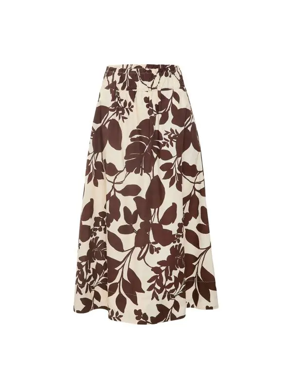 Brochu Walker The Edda Printed Skirt