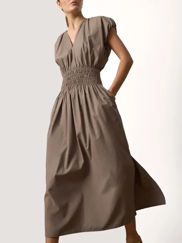 Brochu Walker The Mina Dress - Terra