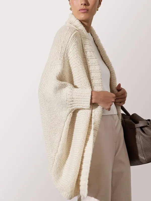 Brochu Walker The Dante Shrug - Ivory